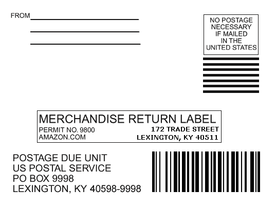 What If I Can t Print A Return Label On Amazon Infographic Tech 